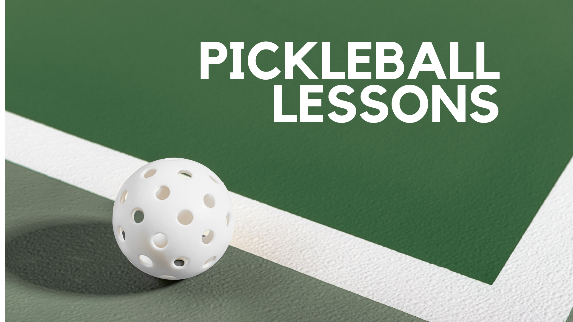 Pickleball Lessons in Christchurch – Dink