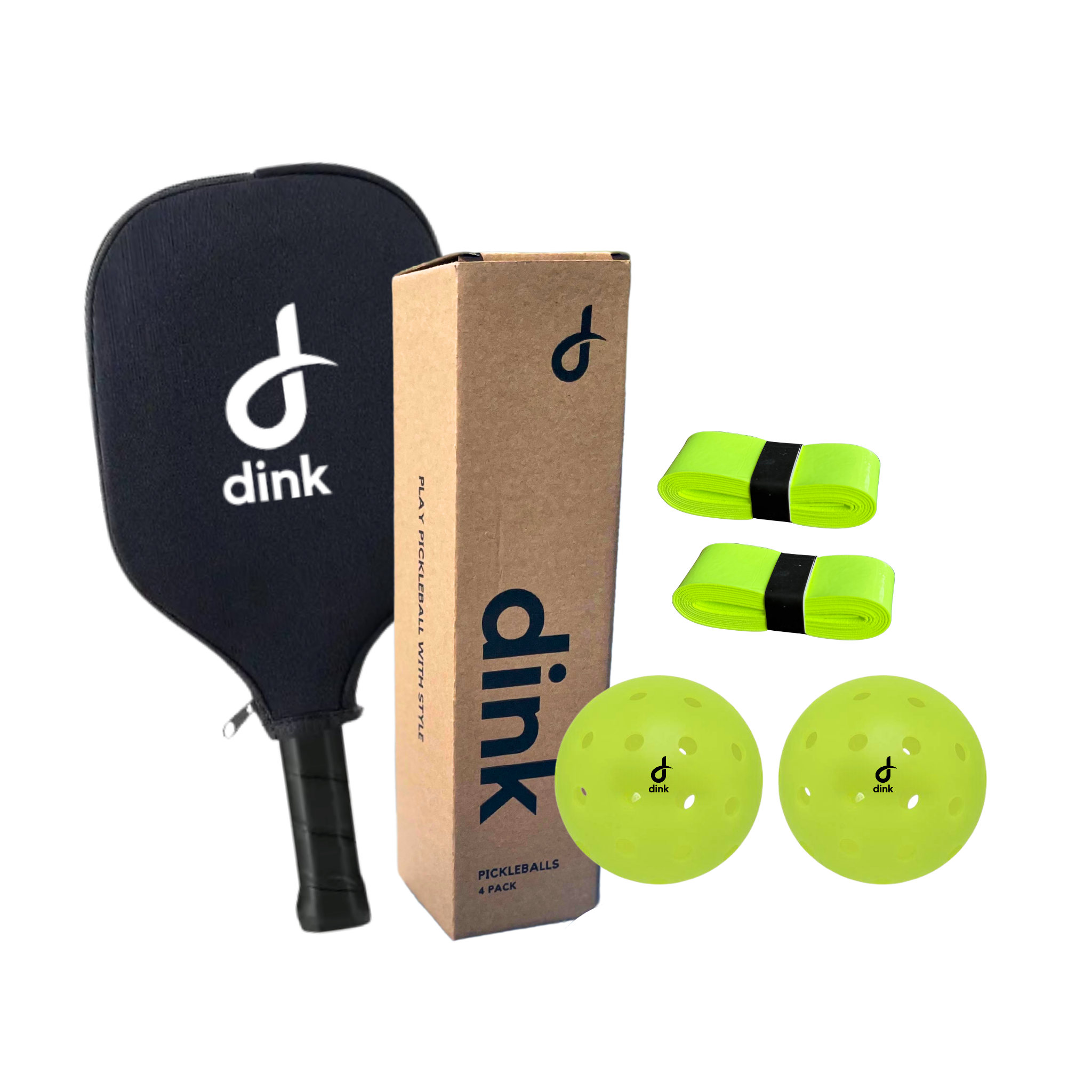 Dink Pickleball Bundles | Pickleball Sets | Pickleball Paddles and ...