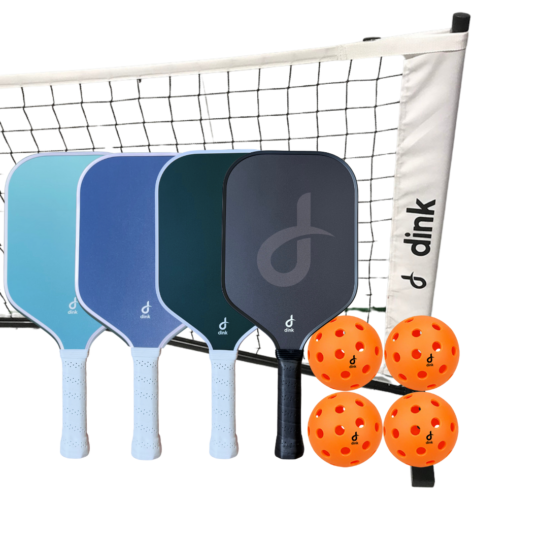 Dink Pickleball Bundles | Pickleball Sets | Pickleball Paddles and ...
